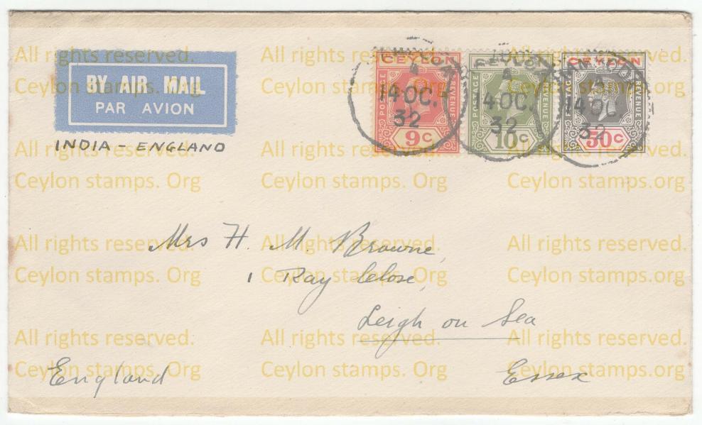 Ceylon Stamps