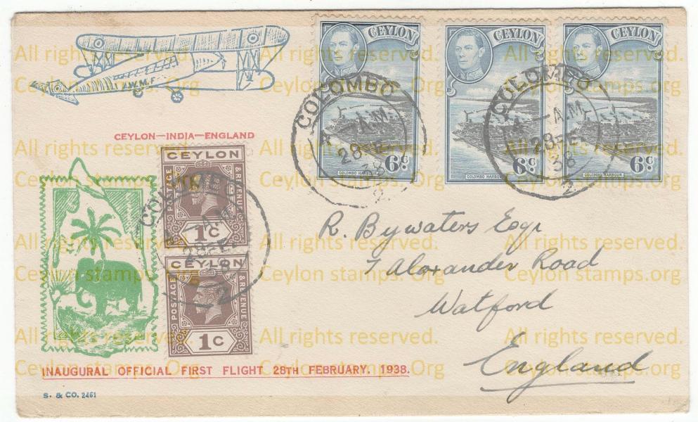 Ceylon Stamps