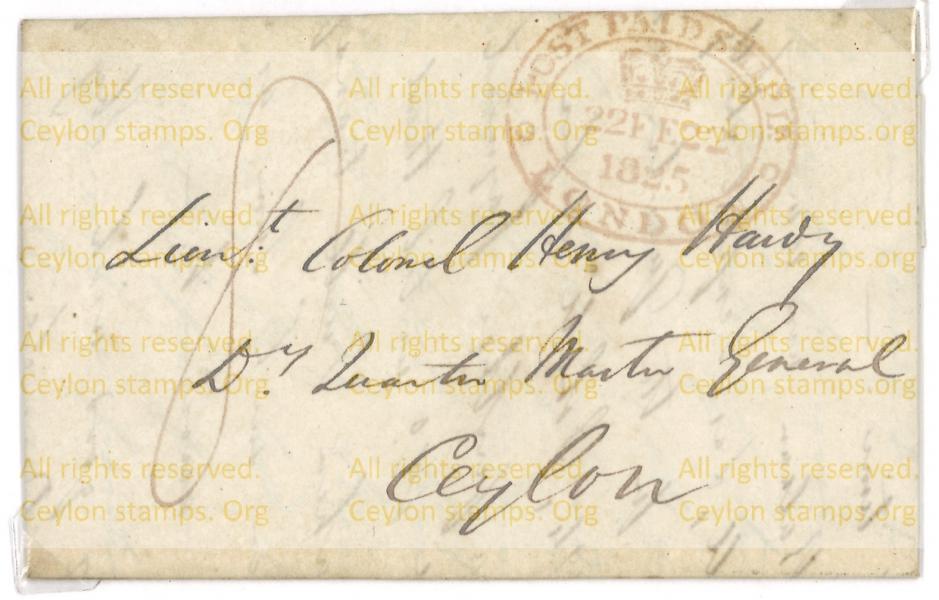 Ceylon Stamps