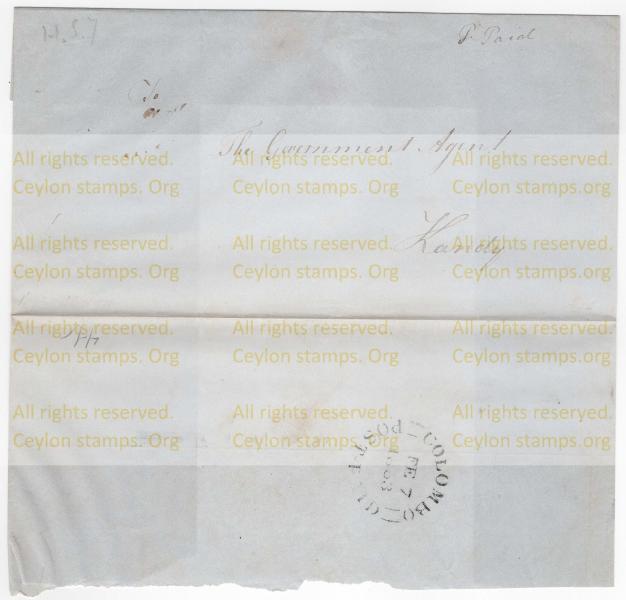 Ceylon Stamps