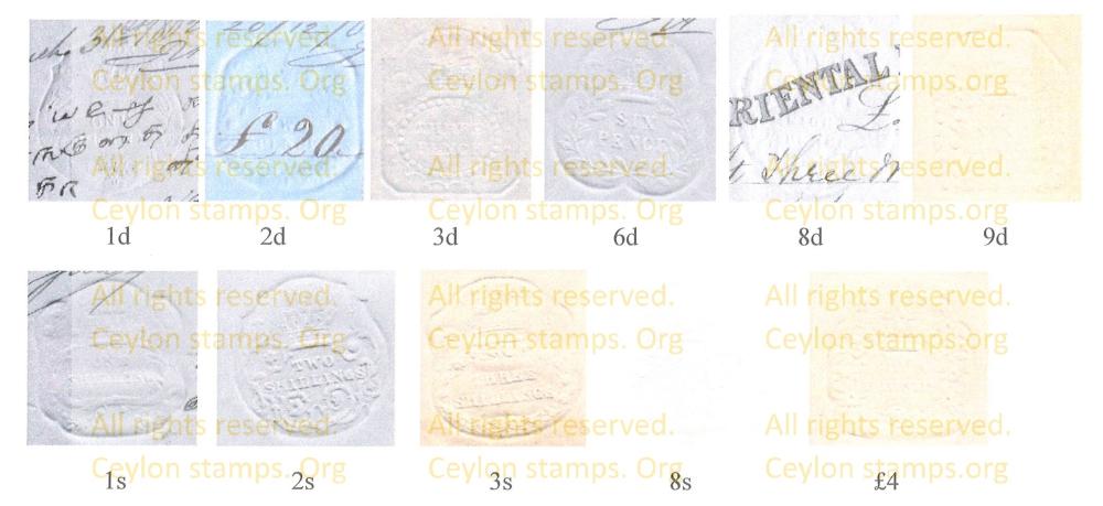 Ceylon Stamps